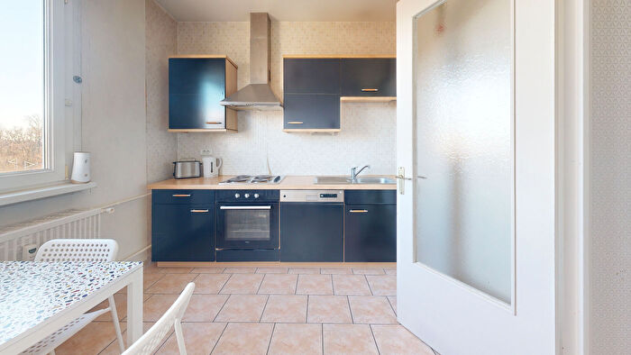 Mulhouse, Bourtzwiller - Appartement 3 pièces à louer