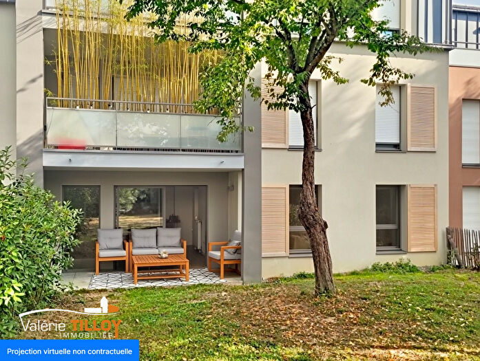 Appartement à vendre - Saint-Erblon - 3 pièces - 2 chambres