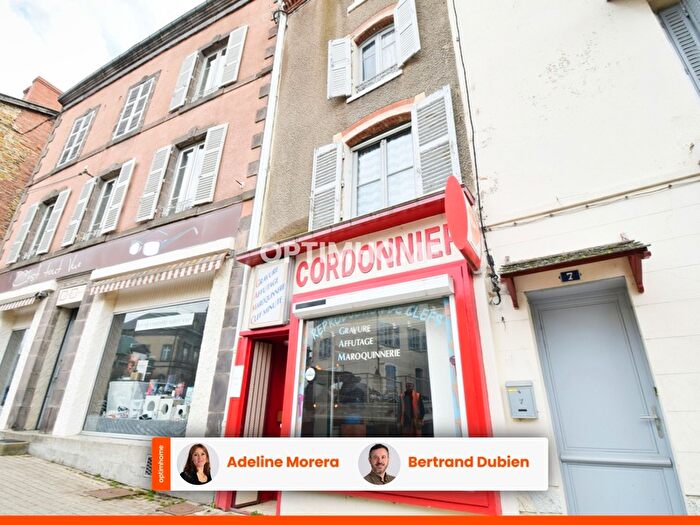 Maison à vendre - Billom - 5 pièces - 3 chambres