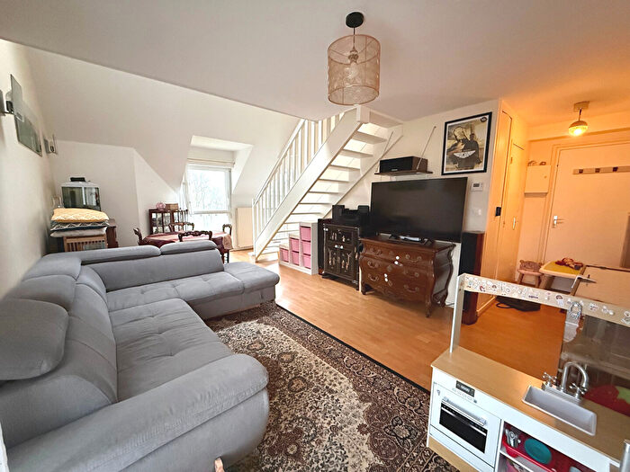 Appartement à vendre - Quimper, Prat Ar Rouz, Moulin Vert - 2 pièces - 1 chambre