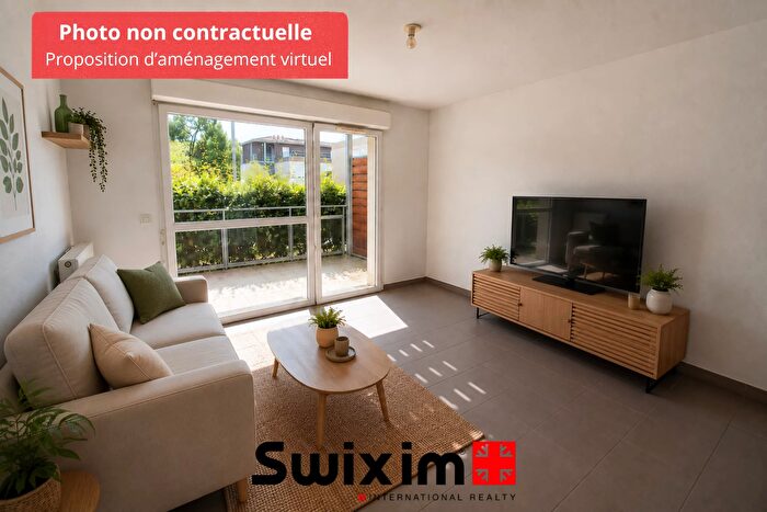 Appartement 2 pièces à Mérignac, Beutre, à vendre