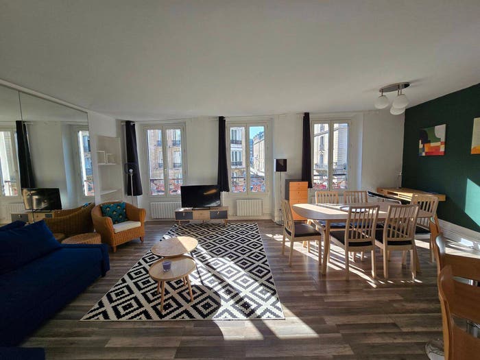 La Chapelle-Marx Dormoy, Paris 18ème arrondissement - Appartement 4 pièces à louer