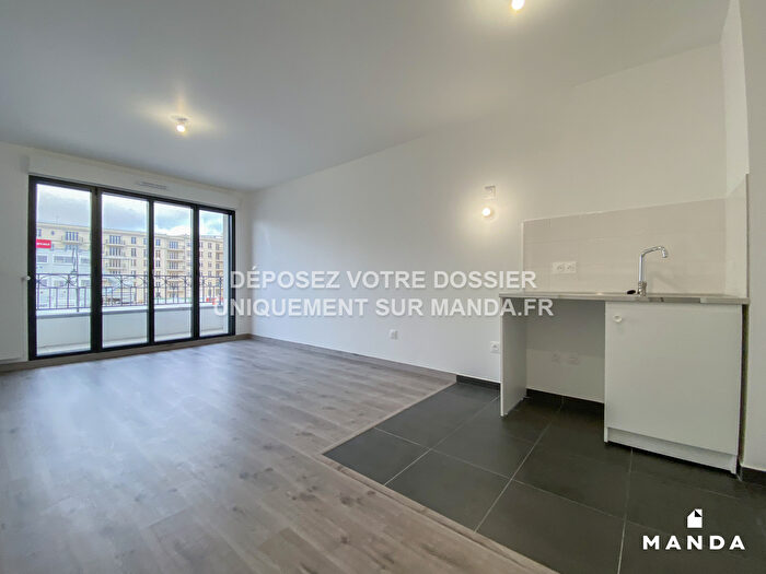 Appartement à louer - Clamart, Jardin Parisien - 2 pièces - 1 chambre