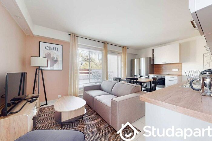 Appartement à louer - Nesles Nord, Champs-sur-Marne - 1 pièce - 1 chambre