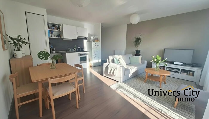 Appartement à vendre - Rezé, La Houssais - 3 pièces - 2 chambres