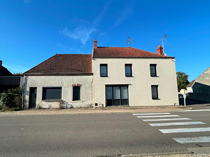 Maison à vendre - Lessard-en-Bresse - 7 pièces - 5 chambres