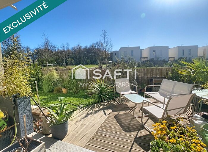 Appartement à vendre - Ballan-Miré - 3 pièces - 2 chambres