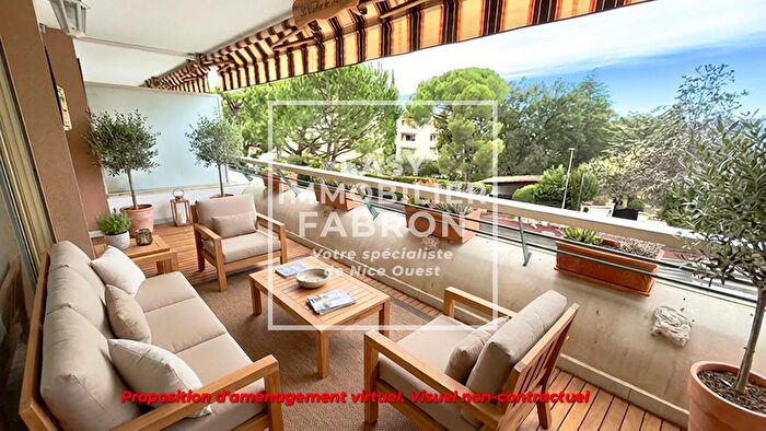 Appartement à vendre - Le Cannet, Rocheville, Colombier, Campelières - 3 pièces - 2 chambres