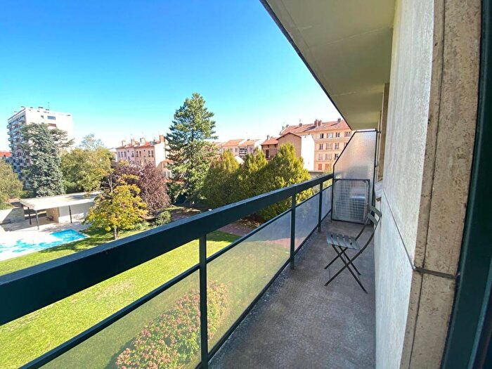 Appartement à louer - La Villette, Lyon ème arrondissement - 1 pièce