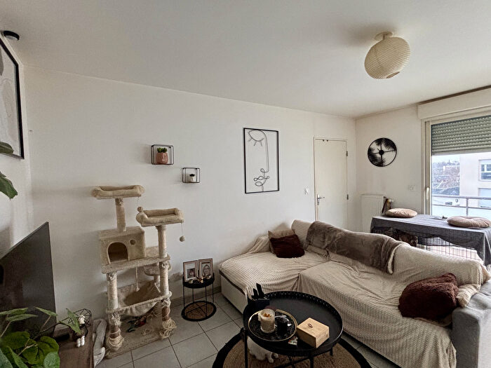 Appartement à vendre - Le Petit-Quevilly, Saint-Antoine - 2 pièces - 1 chambre