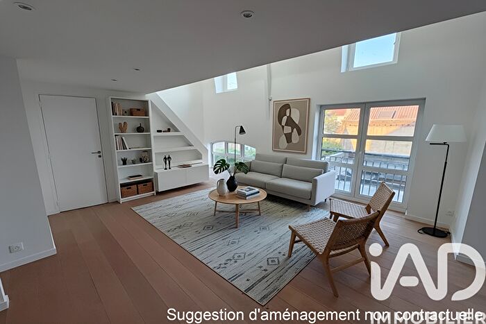Appartement 4 pièces à Lille, Centre-ville, Euralille, à vendre
