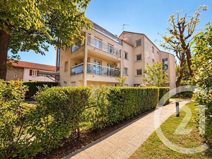 Livry-Gargan, LAbbaye : Appartement 4 pièces à vendre