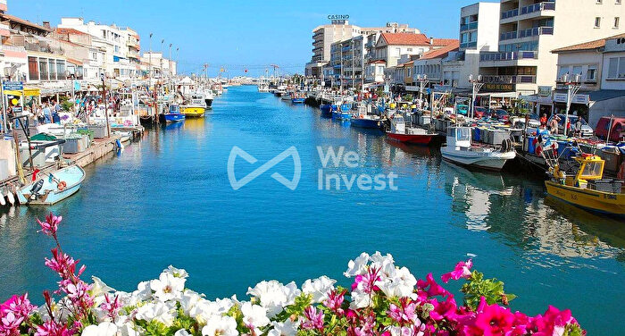 Appartement à vendre - Palavas-les-Flots - 1 pièce