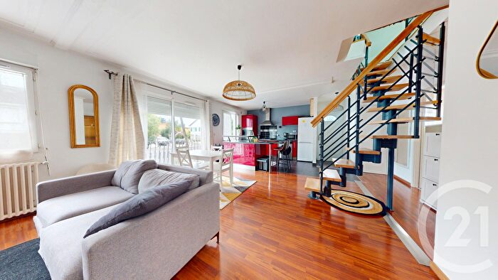 Maison à louer - Saint-Herblain, Nord - 4 pièces - 3 chambres