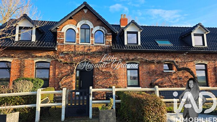 Maison à vendre - La Gorgue - 8 pièces - 7 chambres