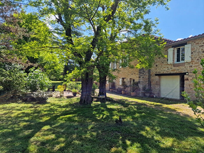 Maison à vendre - Milhars - 6 pièces - 5 chambres