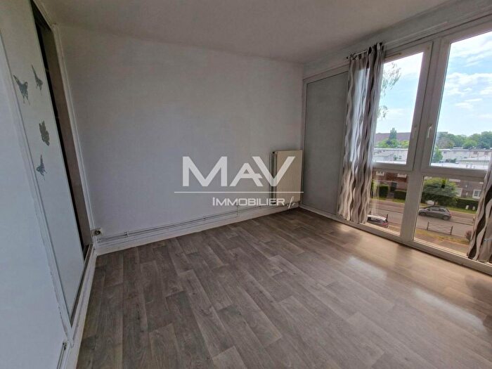 Wattrelos, Union, Sapin Vert, Mousserie : Appartement 3 pièces à louer