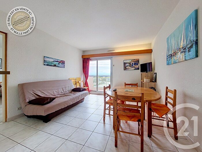Appartement 3 pièces à Le Barcarès, Grande Plage, Cap de Front, Parc des Dosses, à vendre