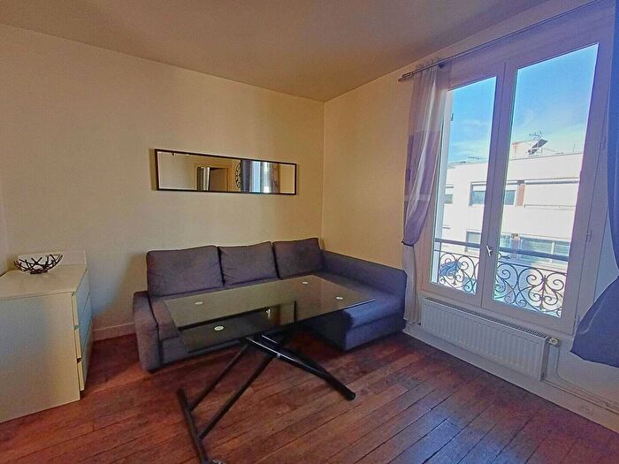 Appartement à louer - Villiers-Danton, Levallois-Perret - 2 pièces - 1 chambre