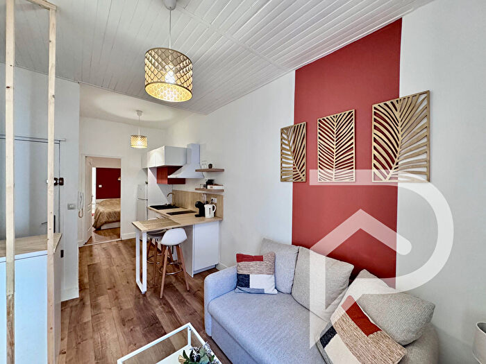 Appartement à vendre - Sète, Centre-ville - 2 pièces - 1 chambre