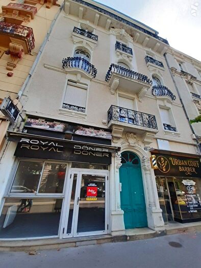 Appartement à louer - Chalon-sur-Saône - 1 pièce