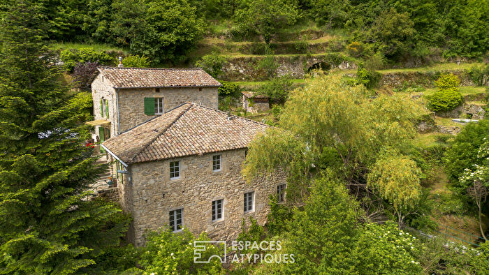 Burzet - Maison 5 pièces à vendre