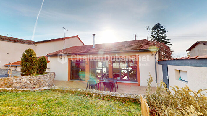 Maison à vendre - Panissières - 5 pièces - 3 chambres