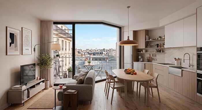 Paris 20ème, Père Lachaise, Réunion - Appartement 2 pièces à vendre