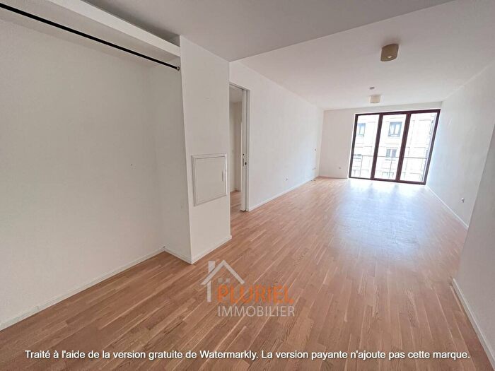 Appartement à louer - Strasbourg - 3 pièces - 2 chambres