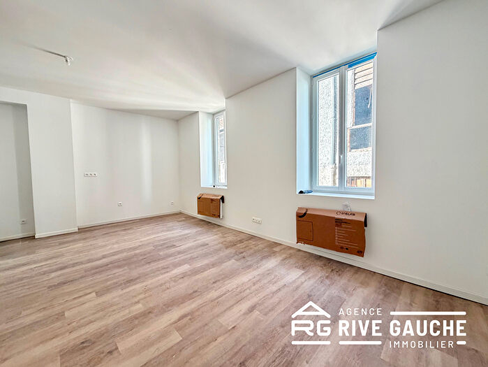 Appartement à vendre - Beaurepaire - 2 pièces - 1 chambre