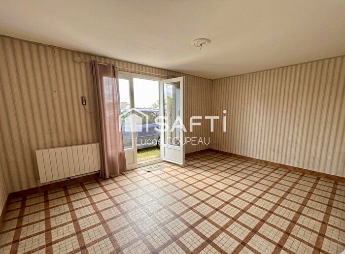 Maison 4 pièces à vendre - Champigné