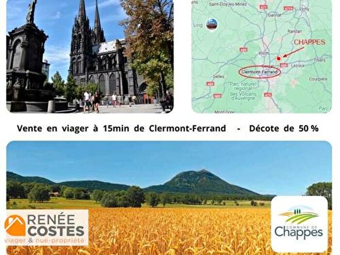 Maison à vendre - Saint-Beauzire - 5 pièces - 3 chambres