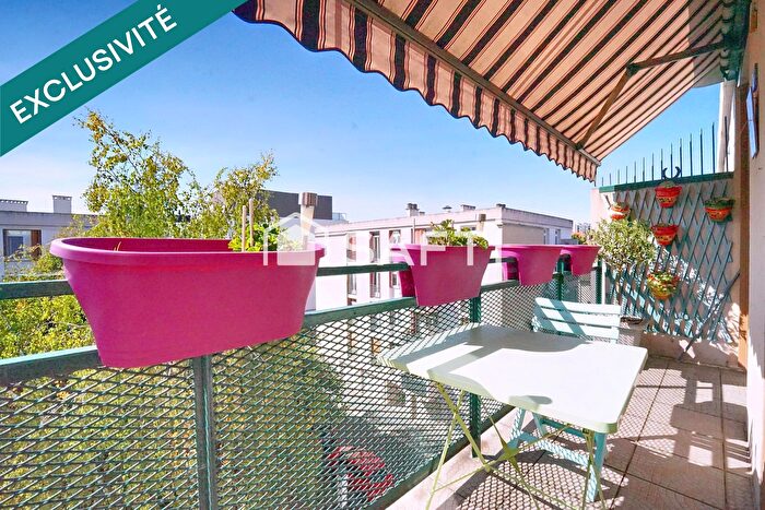 Appartement à vendre - Rosny-sous-Bois, Les Changis - 3 pièces - 2 chambres