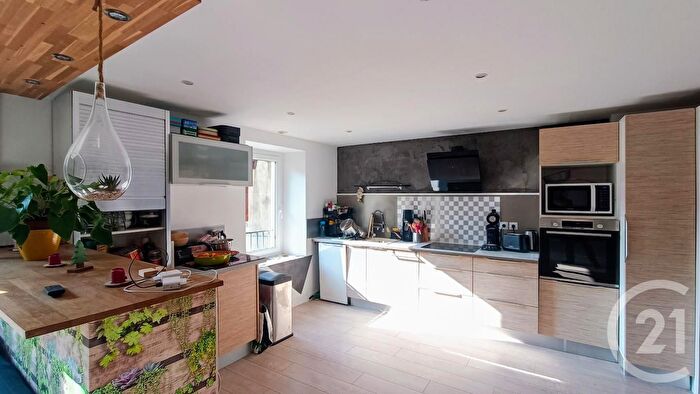 Appartement à vendre - Moirans - 3 pièces - 2 chambres