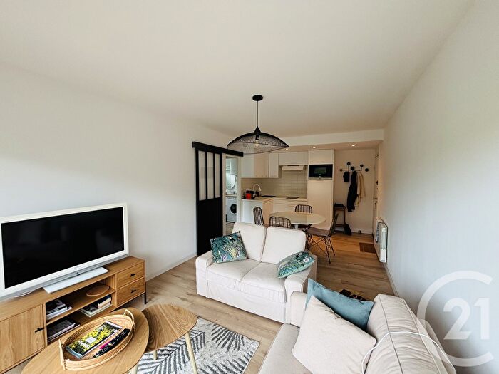 Appartement à vendre - Villers-sur-Mer - 2 pièces - 1 chambre