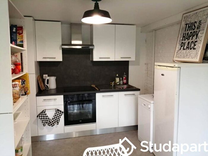 Appartement à louer - Villeneuve-dAscq - 1 pièce - 1 chambre