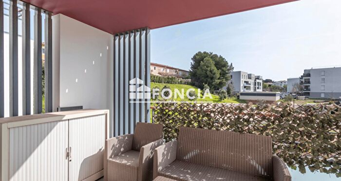 Appartement à vendre - Vitrolles, Bords de létang, Tribales, Ferme de Croze - 2 pièces - 1 chambre