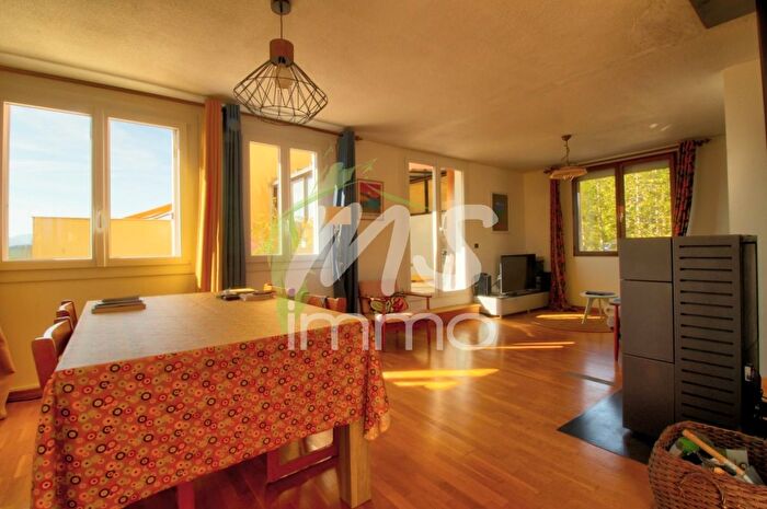 Appartement à vendre - Gap, Gap ville - 4 pièces - 3 chambres