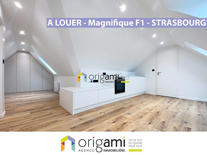 Appartement à louer - Strasbourg - 1 pièce