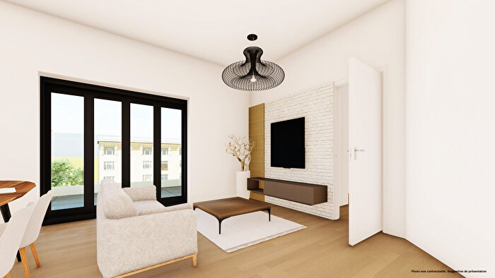 Appartement à vendre - Angevillers - 4 pièces - 3 chambres