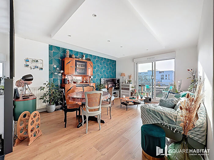 Appartement à vendre - Quartiers Nord-Ouest, Beauregard, La Lande du Breil - 3 pièces