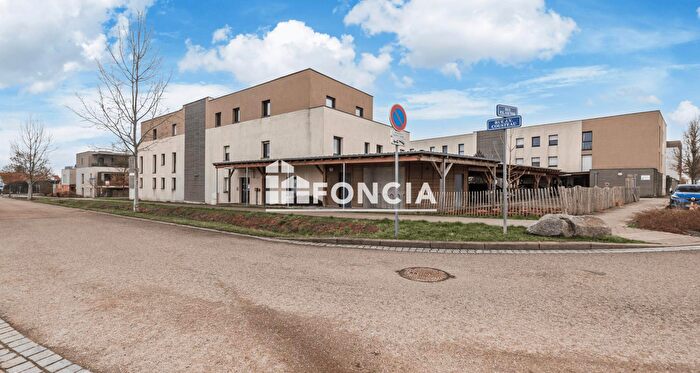 Appartement à vendre - Vendenheim - 3 pièces