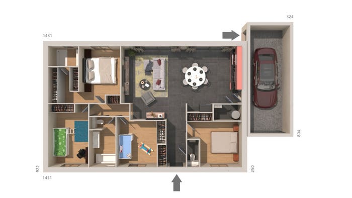 Maisons à vendre et appartements à louer - 3