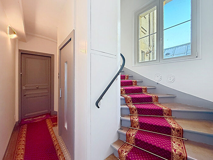 Paris 16ème, Passy, Maison de la Radio, Muette-Sud : Appartement 2 pièces à vendre