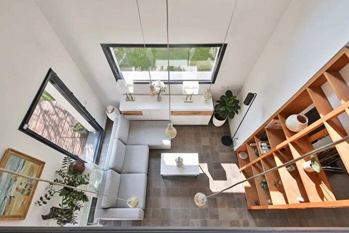 Maison à vendre - Suresnes, Plateau Ouest - 5 pièces - 3 chambres