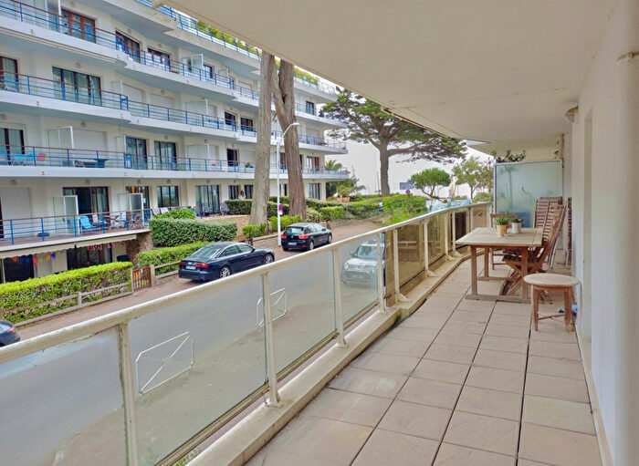 Appartement à vendre - La Baule-Escoublac, Casino, Benoît - 3 pièces - 2 chambres