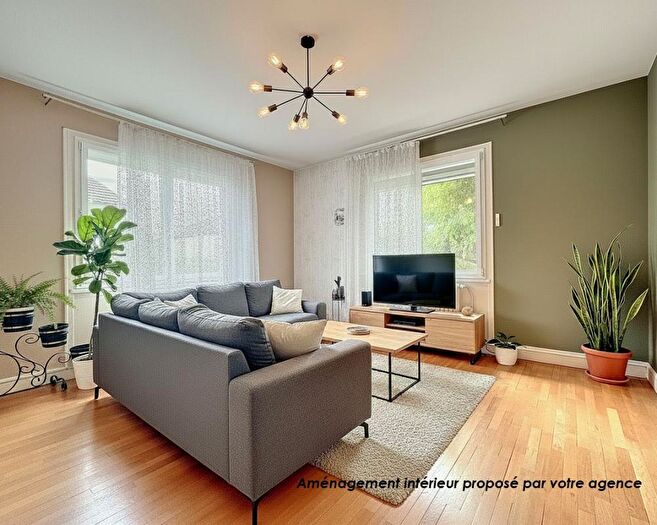 Maison à vendre - Chenôve, Chenôve - 5 pièces - 3 chambres