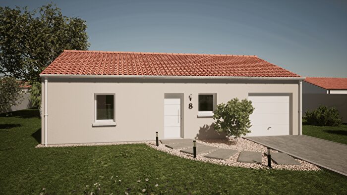 Maison à vendre - Coëx - 3 pièces - 2 chambres