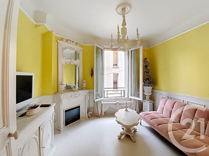 Appartement à vendre - Saint-Denis, Franc-Moisin, Bel-Air - 2 pièces - 1 chambre