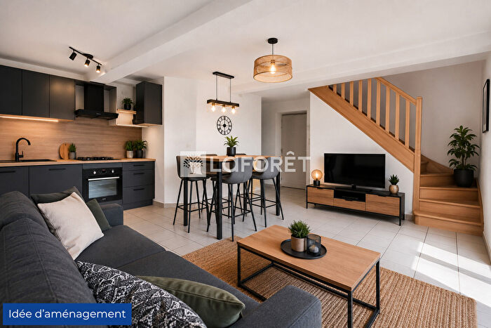 Appartement 3 pièces à vendre - Saint-Symphorien-sur-Coise
